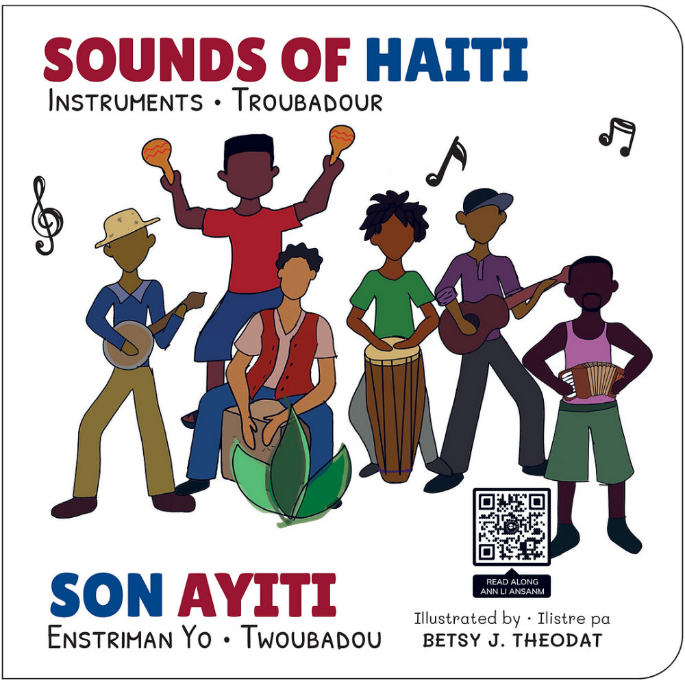 Sounds of Haiti: Instruments – PAMM Shop